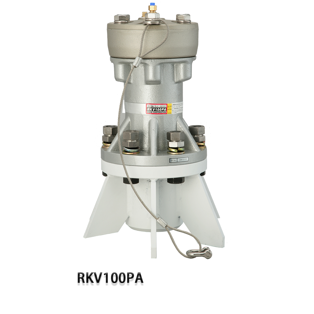 Air knocker (Indirect impact type) - Knocker - EXEN