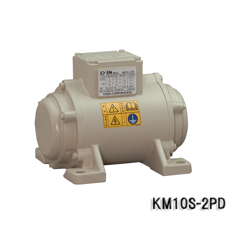 Vibration motor EVSI 3 series (2-pole 3-phase 200 - 440V) - ration ...