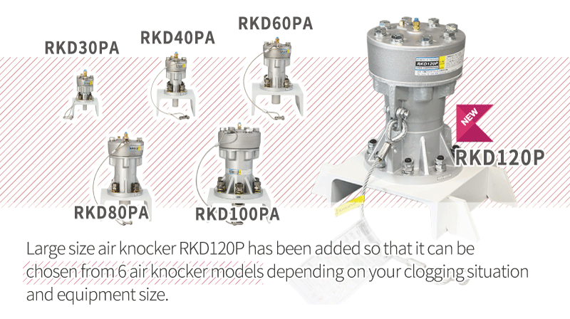 Air knocker（Direct impact type） - Knocker - EXEN