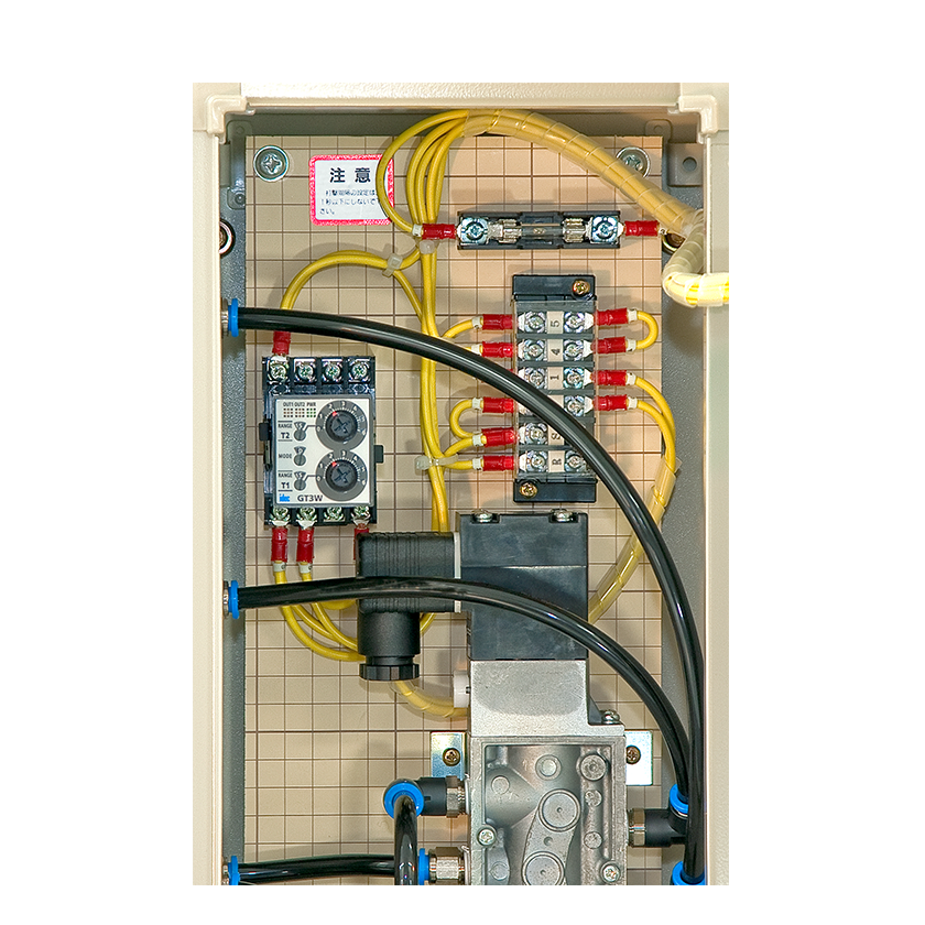 操作盤（リレーノッカー/ミニミニブラスター）HKE - エアー式ノッカー - エクセン株式会社